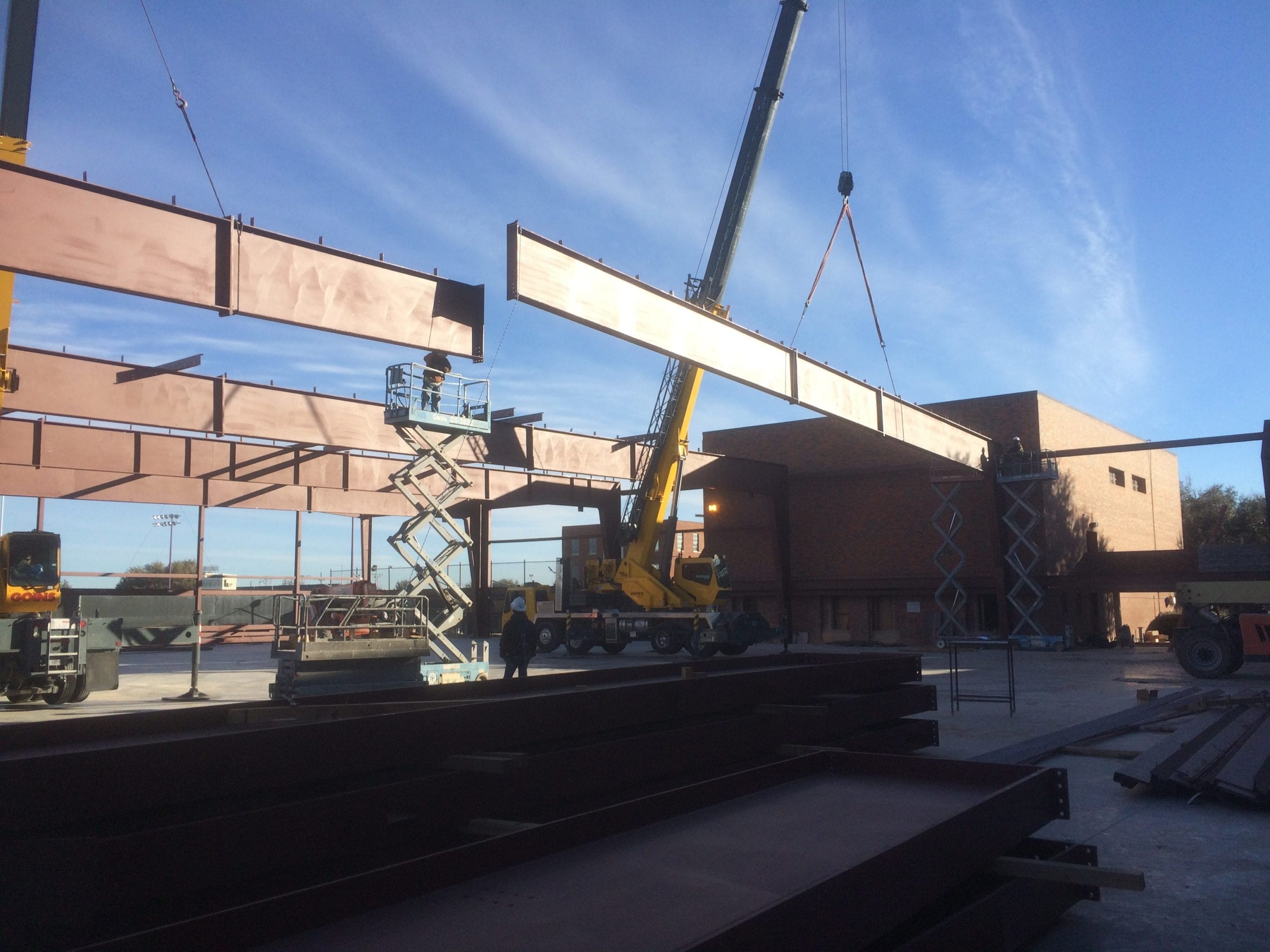 Steel Constructors Structural Steel Joist Metal Decking Stairs