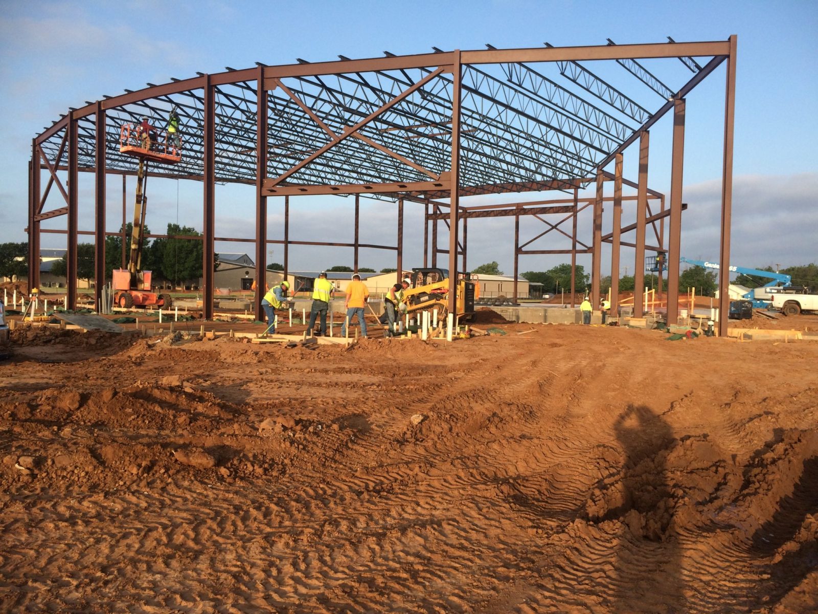 Steel Erection: Commercial Steel Erection Contractors Serving North ...